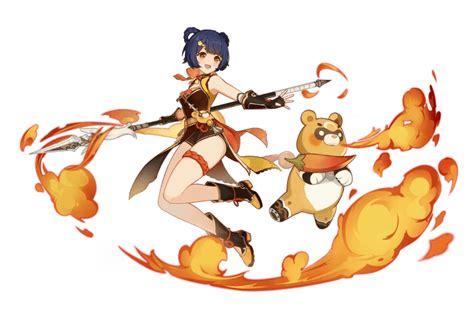 [genshin Impact] Xiangling Build Guide Para Genshin Impact Genshin