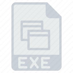 Common Exe Executable File Format Operating System Icon Download On Iconfinder