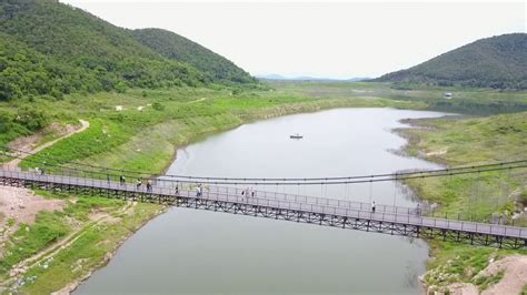 สะพานแขวน เขื่อนแม่กวง Youtube