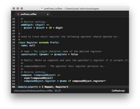 Github Josa Atom Smyck Smyck Color Scheme For Atom