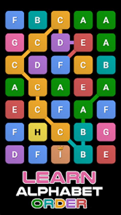 Android Için Abc Puzzle Block Letter Game İndir