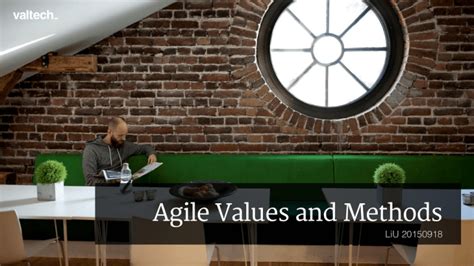 Agile Values And Methods LiU