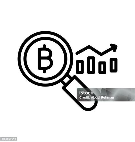 비트코인 데이터 분석 블록체인 분석 블록체인 데이터 분석 암호화폐 분석 완전히 편집 가능한 벡터 아이콘 0명에 대한 스톡 벡터 아트 및 기타 이미지 Istock