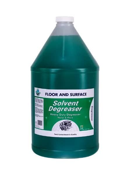 Solvent Degreaser Heavy Duty Cleaning For Tough Grease