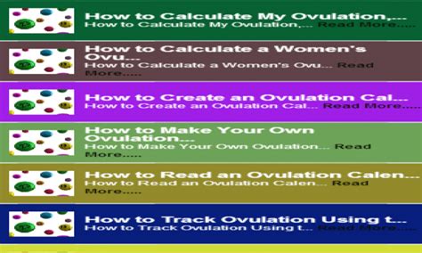 Ovulation Calculator App On Amazon Appstore