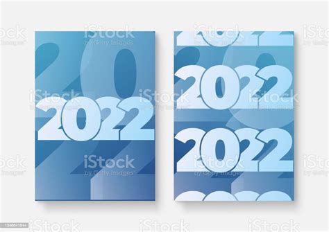 복사 공간이 있는 2022 템플릿 디자인 강력한 타이포그래피 화려하고 기억하기 쉽습니다 브랜딩 프레젠테이션 포트폴리오 비즈니스 교육 배너용 디자인 벡터 일러스트레이션 개념에