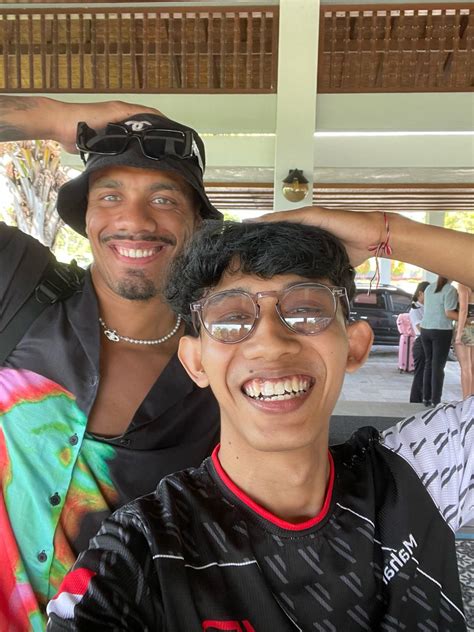 Komang Mahardaya Kumara On Linkedin Bertemu Mr Waduh Salah Satu Selebgram Francis Yang Viral Di