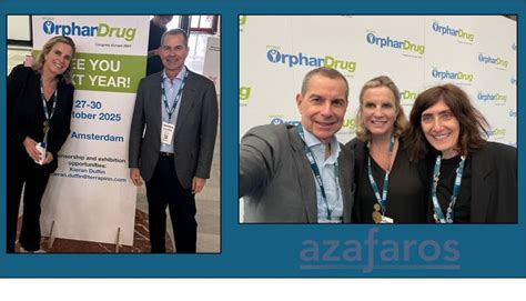 Worldorphandrugcongress Patientadvocates Worldorphandrugcongress Azafaros Rarediseases