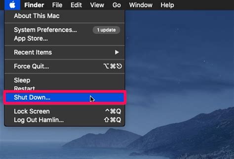 How To Turn A Mac Off Or On