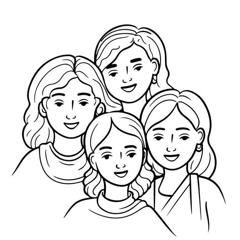 Croquis Dessinés à La Main Dessin Au Trait Unique Page à Colorier