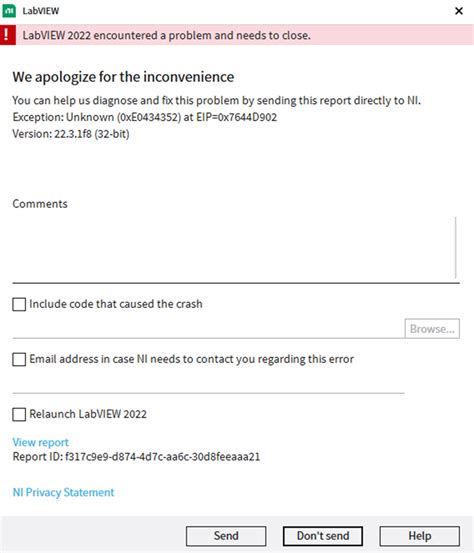 Solved I Kept Getting This Message Issue Every Time I Open Raspberry Labview Project Can