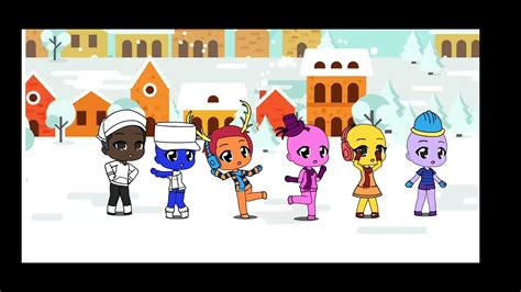 Austin And The Backyardigans Sings We Wish You A Merry Christmas Youtube