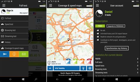 Nperf Network Speed Test Arrives For Windows Phone 81 And 10 Windows Central