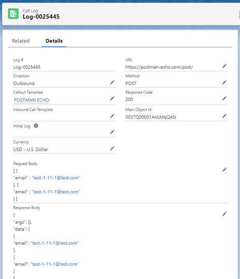 Testing Your Connection Declarative Webhooks User Guide