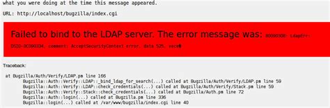 What Is The Correct Value For Ldapbinddn In Bugzilla Ldap Integration