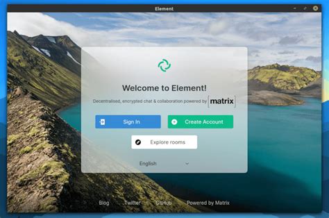 Element A Cross Platform Decentralized Open Source Messaging App