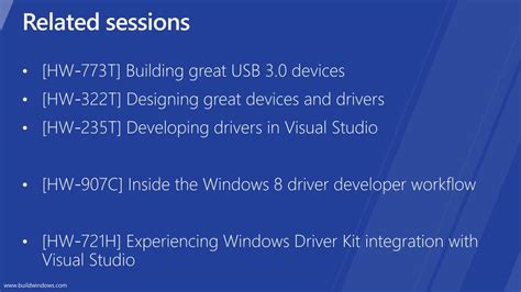 Ppt Using The Windows Driver Framework To Build Better Drivers Powerpoint Presentation Id