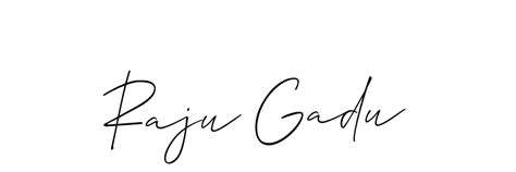 85 Raju Gadu Name Signature Style Ideas Creative Esignature