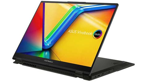 Asus Vivobook S Flip Oled Tp Features Up To Th Gen Intel Core I H Cpu K