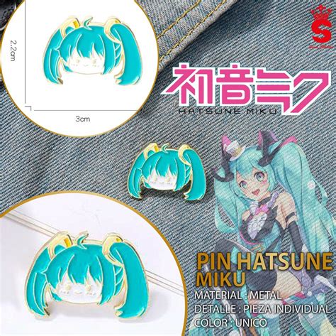 Pin Hatsune Miku