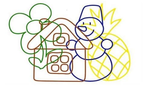 Картинки по запросу развитие внимания дошкольника Objetos Escondidos Actividades De