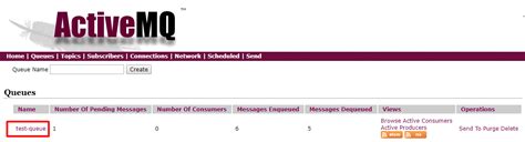 Activemqexception Occurred While Processing This Request Check The Log For More Information