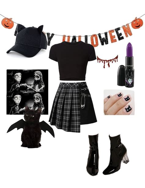 Halloween Aesthetic Outfit Хэллоуин