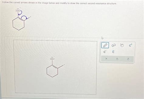Solved Follow The Curved Arrows Shown In The Image Below And