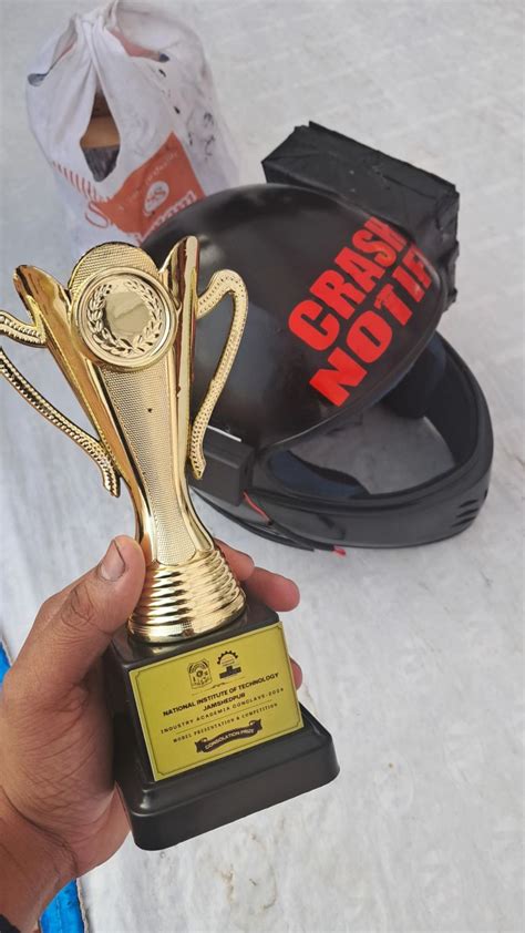 Swayam Nanda On Linkedin Innovation Crashnotify Smarthelmet