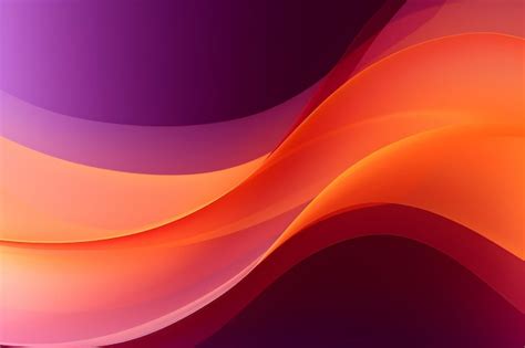 Premium Photo A Colourful Abstract Wavy Dark Background For