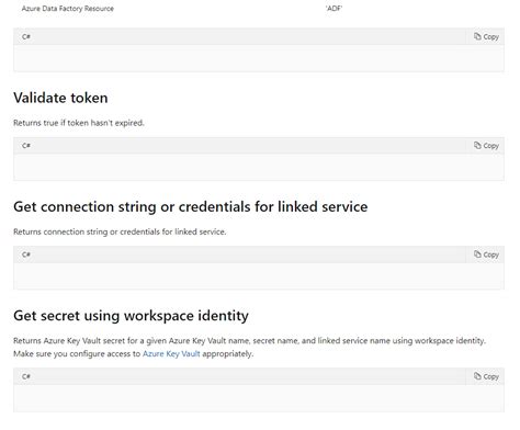 Code Samples For C Empty In Microsoft Spark Utilities Article · Issue