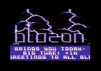 CSDb Energy Intro By Blazon 2024