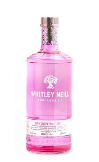 Джин Whitley Neill Pink Grapefruit цена 0,7 л 1912 руб., купить Уитли ...