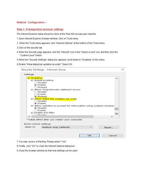 webadi configuration pdf