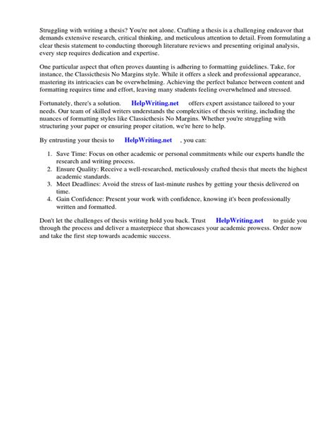 Classicthesis No Margins Pdf Typefaces Paragraph