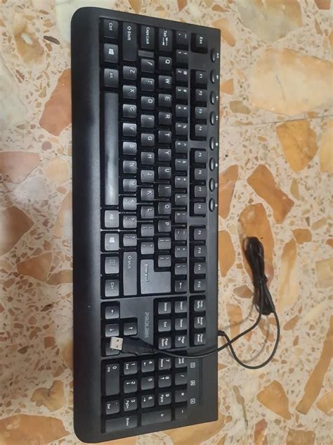 Prolink Usb Keyboard Computers Tech Parts Accessories Computer Keyboard On Carousell