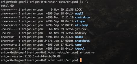 Panic Fail To Open Mdbx Mdbx Env Create MDBX INCOMPATIBLE Environment Or Database Is Not
