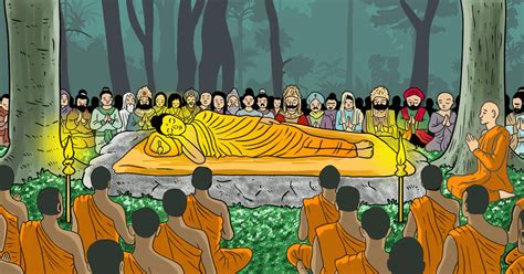 The Buddhas Passing
