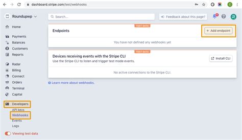 Getting Started Stripe Roundup Wp