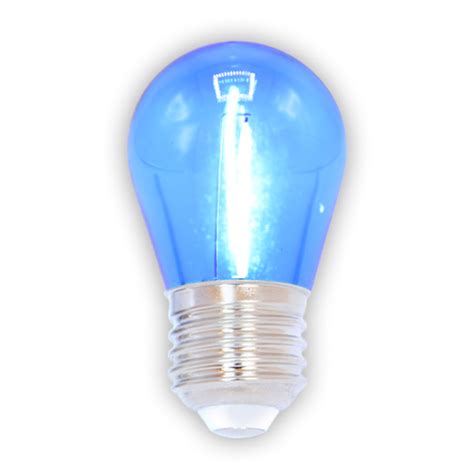 Ampoule Led Filament Color Watt Bleu Lumenxl