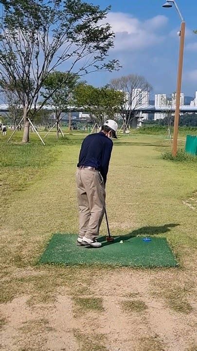 [파크골프 최고 ] 파크골프의 운동치유 몸이 불편해도 최선을 다해 치고 걷고 붙이고 넣고 Shorts Youtube