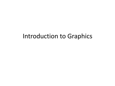 Graphics In C Programming PPTX