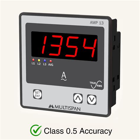 3 Phase Volt And Amp Meter Msv Instrumentation And Supplies