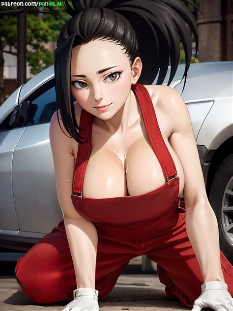 Rule 34 1girls Ai Generated Black Hair Breasts Car Cleavage Female Hi Res Large Breasts Light