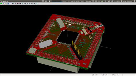 Embedded Programmer 3d And Footprint Libraries For Kicad