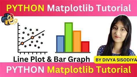 Matplotlib Tutorial In Hindi Line Plot And Bar Graph Youtube