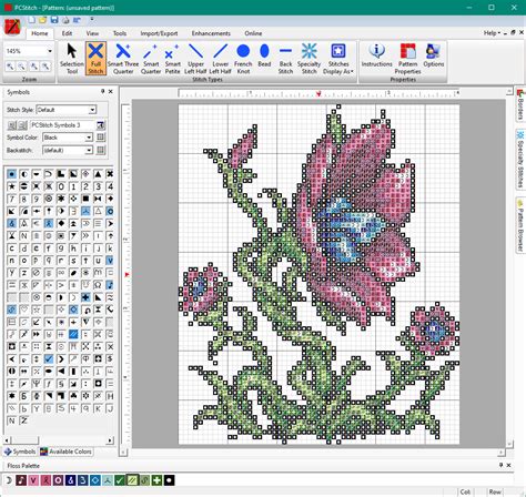Cross Stitch Pattern Maker