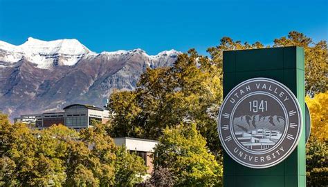 Utah Valley University Uvu Home Page