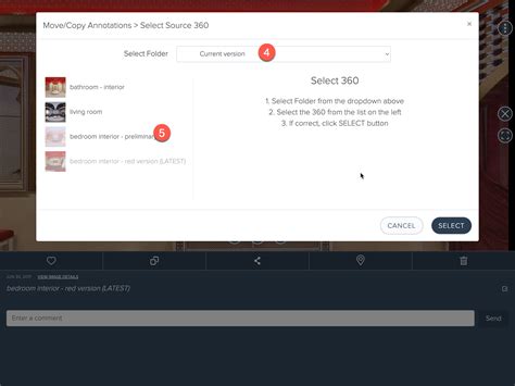 Moving Or Copying Annotations Hotspots Between 360s Momento360