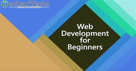 Website Development For Beginners Techsoftechs